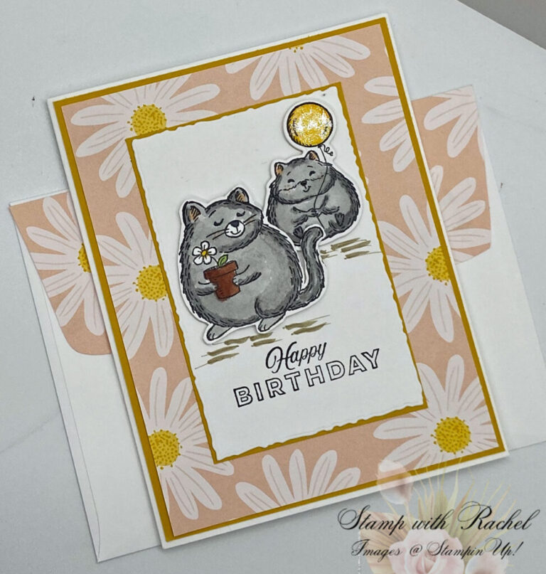 Fluffiest Friends on Wacky Wednesday | Stamp with Rachel