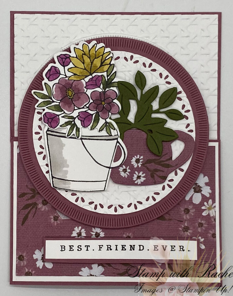 How to Make a Fun Fold Card with the Country Flowers Bundle & Wildly ...