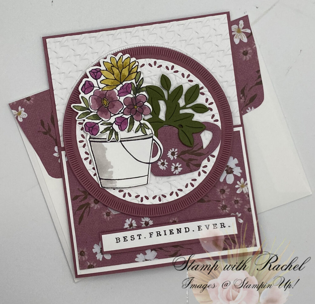 How to Make a Fun Fold Card with the Country Flowers Bundle & Wildly ...