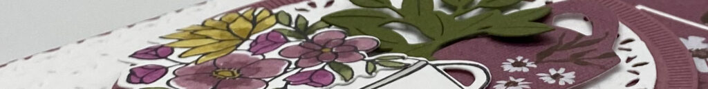 How to Make a Fun Fold Card with the Country Flowers Bundle & Wildly ...