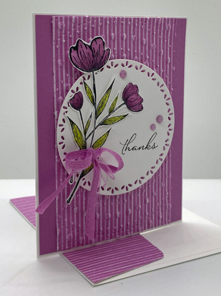 Video on How to Create A Stunning Card using the Spotlight on Nature ...