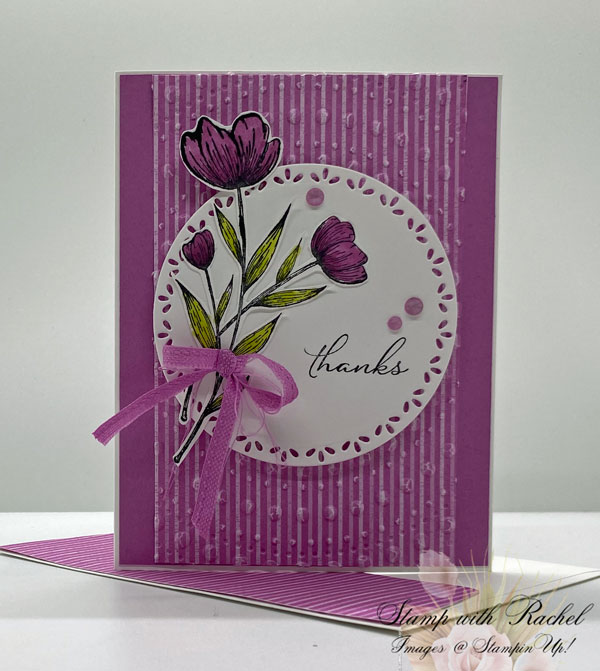 Video on How to Create A Stunning Card using the Spotlight on Nature ...