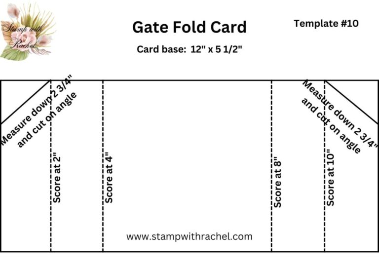 How to Create an Amazing Gatefold Card with the Citrus Blooms Bundle ...