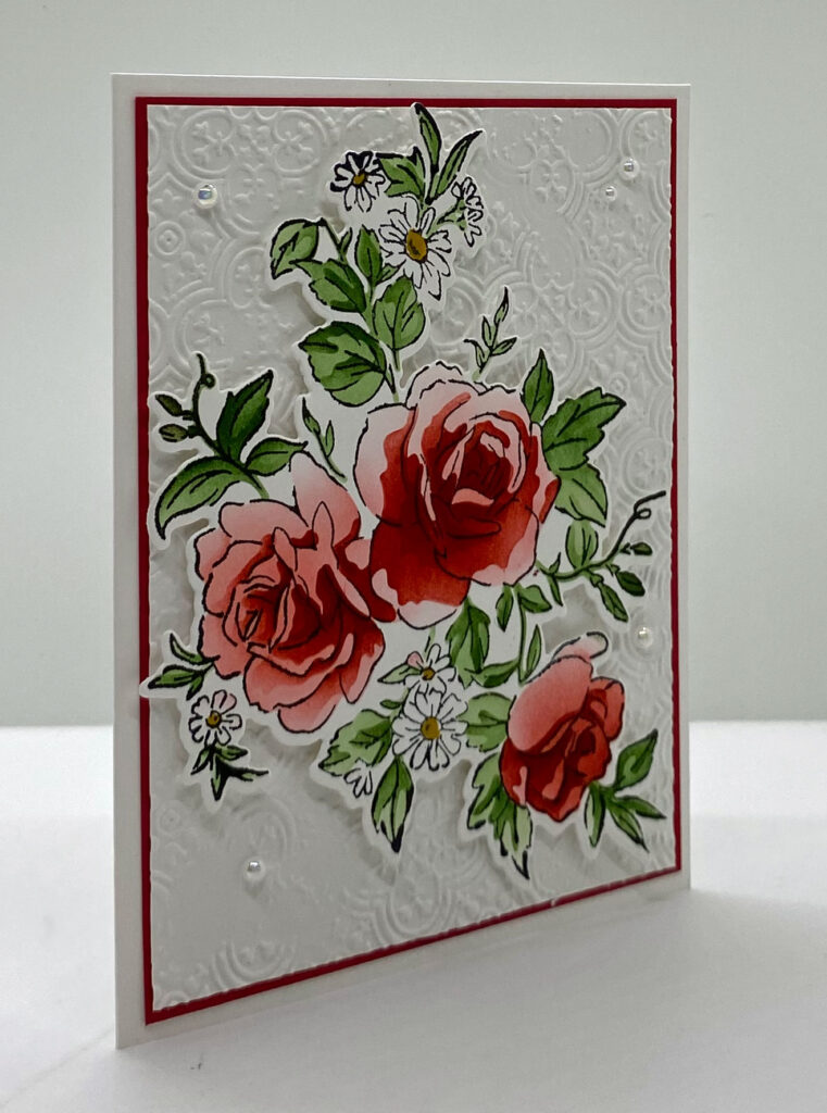 Layers of Beauty | Stamp with Rachel