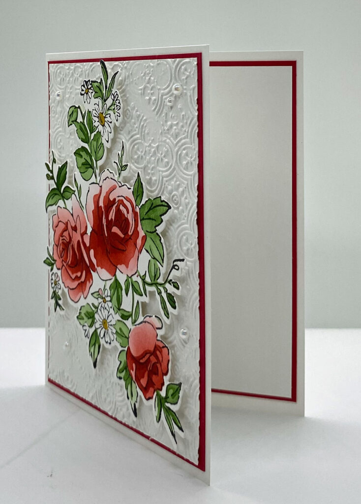 Layers of Beauty | Stamp with Rachel