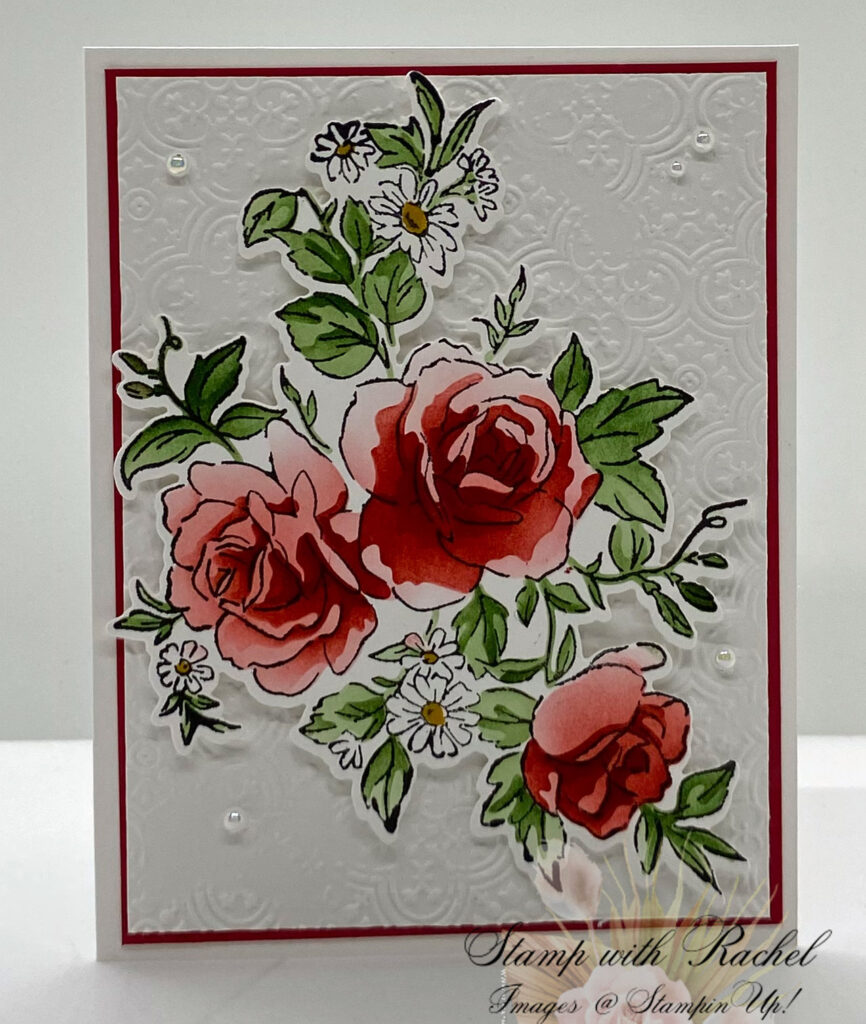 Layers of Beauty | Stamp with Rachel