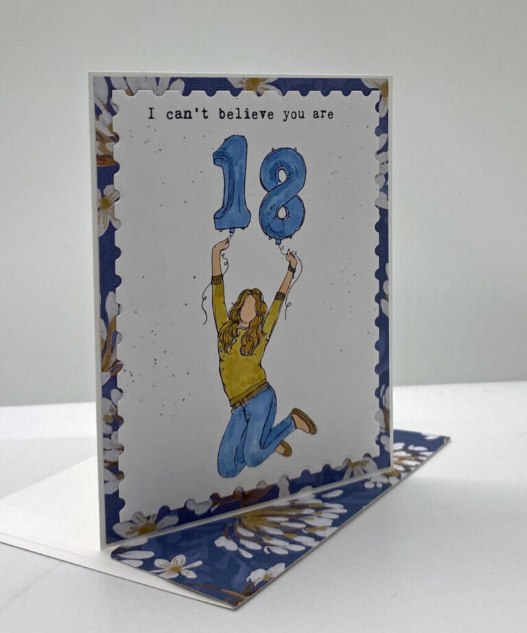 Happy 18th Birthday Rachel | Stamp with Rachel