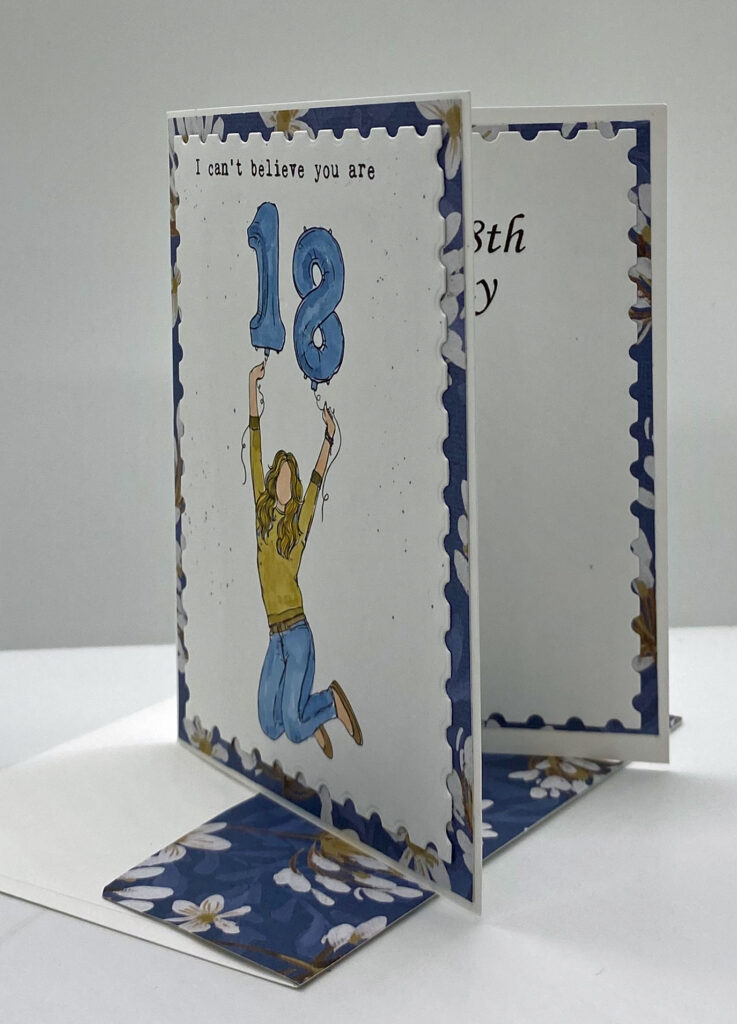 Happy 18th Birthday Rachel | Stamp with Rachel