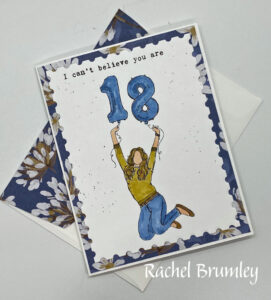 Happy 18th Birthday Rachel | Stamp with Rachel