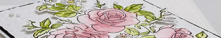 Pretty in Pink: DIY Layers Beauty Card with the Eyelet 3D Embossing ...