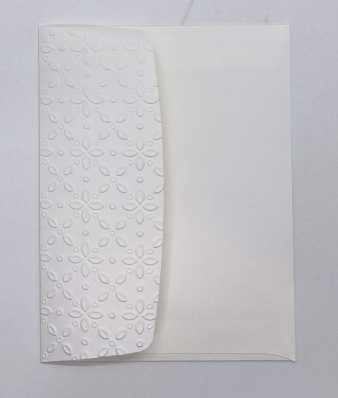 Pretty in Pink: DIY Layers Beauty Card with the Eyelet 3D Embossing ...