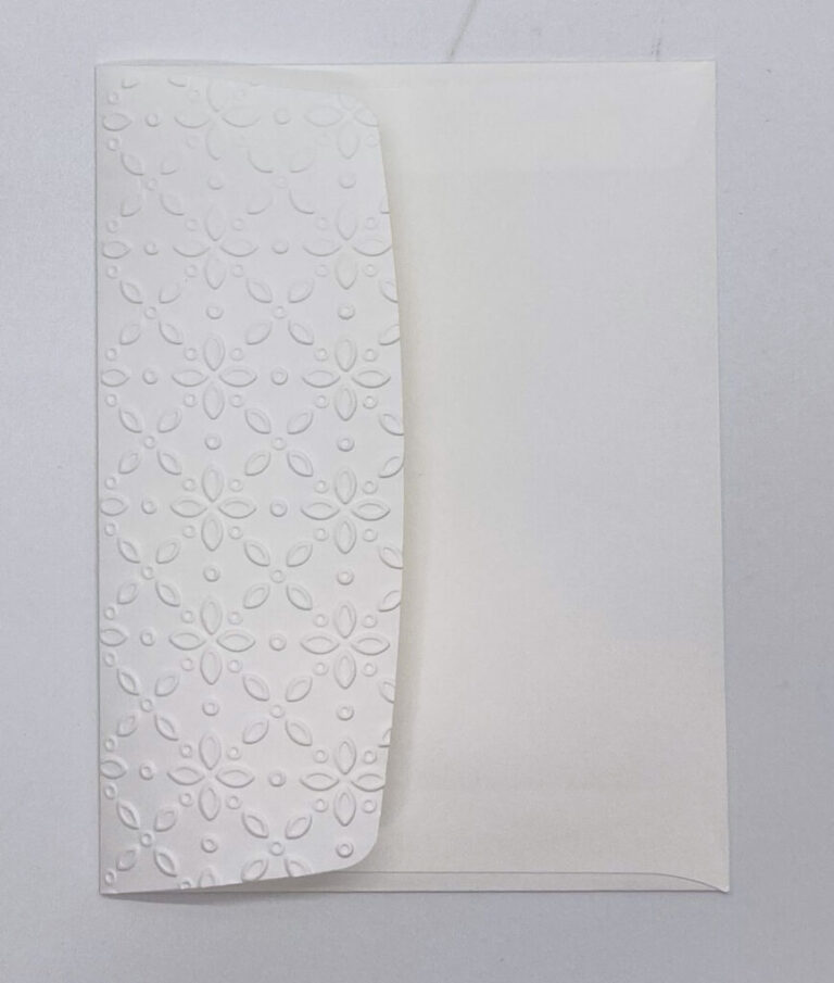 Pretty in Pink: DIY Layers Beauty Card with the Eyelet 3D Embossing ...