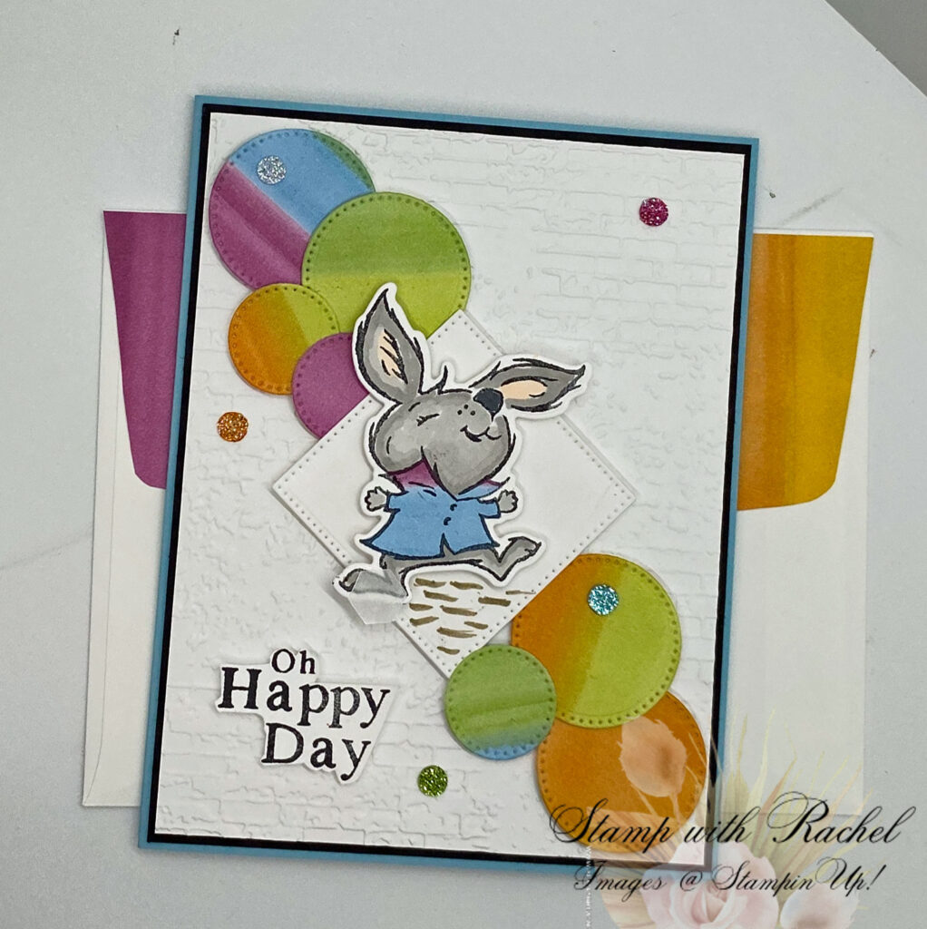 🌈Whimsical Wednesday: Bouncing Bunny Bliss! 🐰💫 | Stamp with Rachel