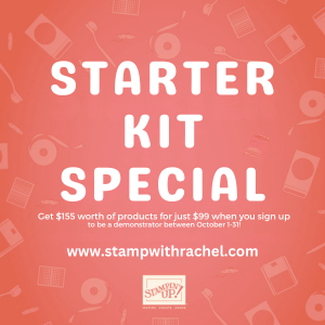 starter kit special square | Stamp with Rachel