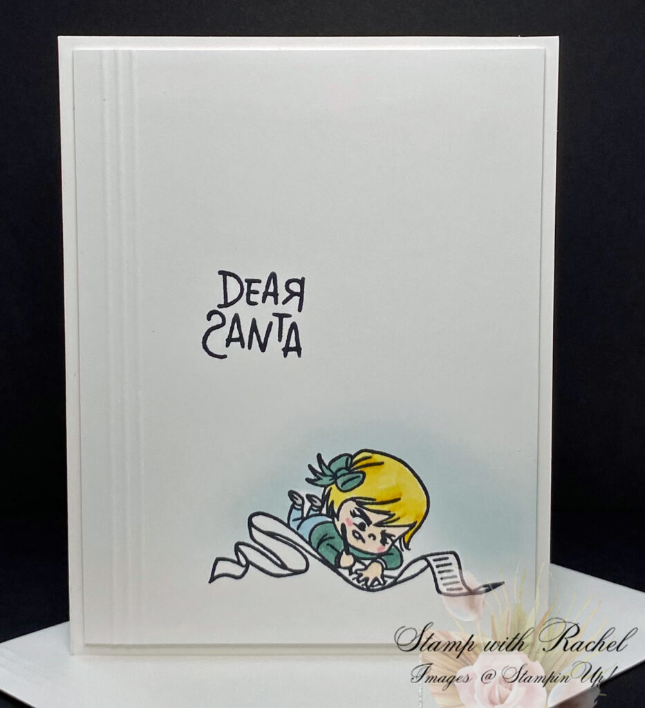 Dear Santa… A Sweet Holiday Card Perfect for Little Believers | Stamp ...