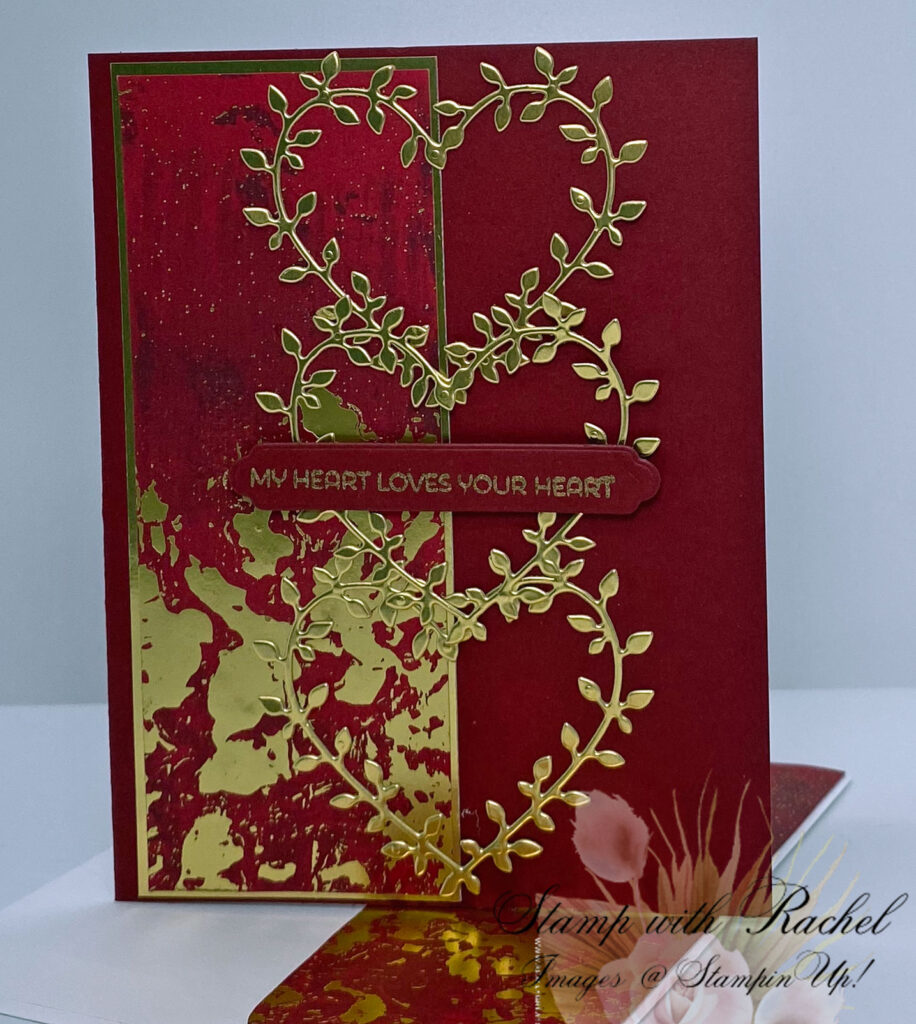DIY: Heart Shaped Bundle from Sale-a-bration | Stamp with Rachel