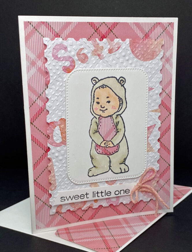 DIY: Wildly Adorable Card | Stamp with Rachel