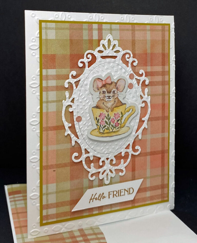 Hello Friend with Storybook Friends Suite Collection | Stamp with Rachel