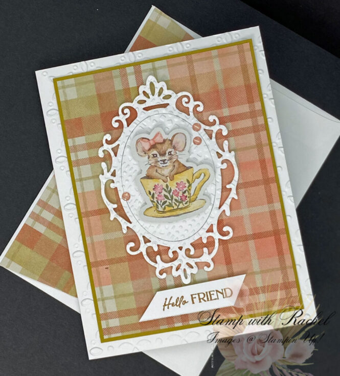 Hello Friend with Storybook Friends Suite Collection | Stamp with Rachel