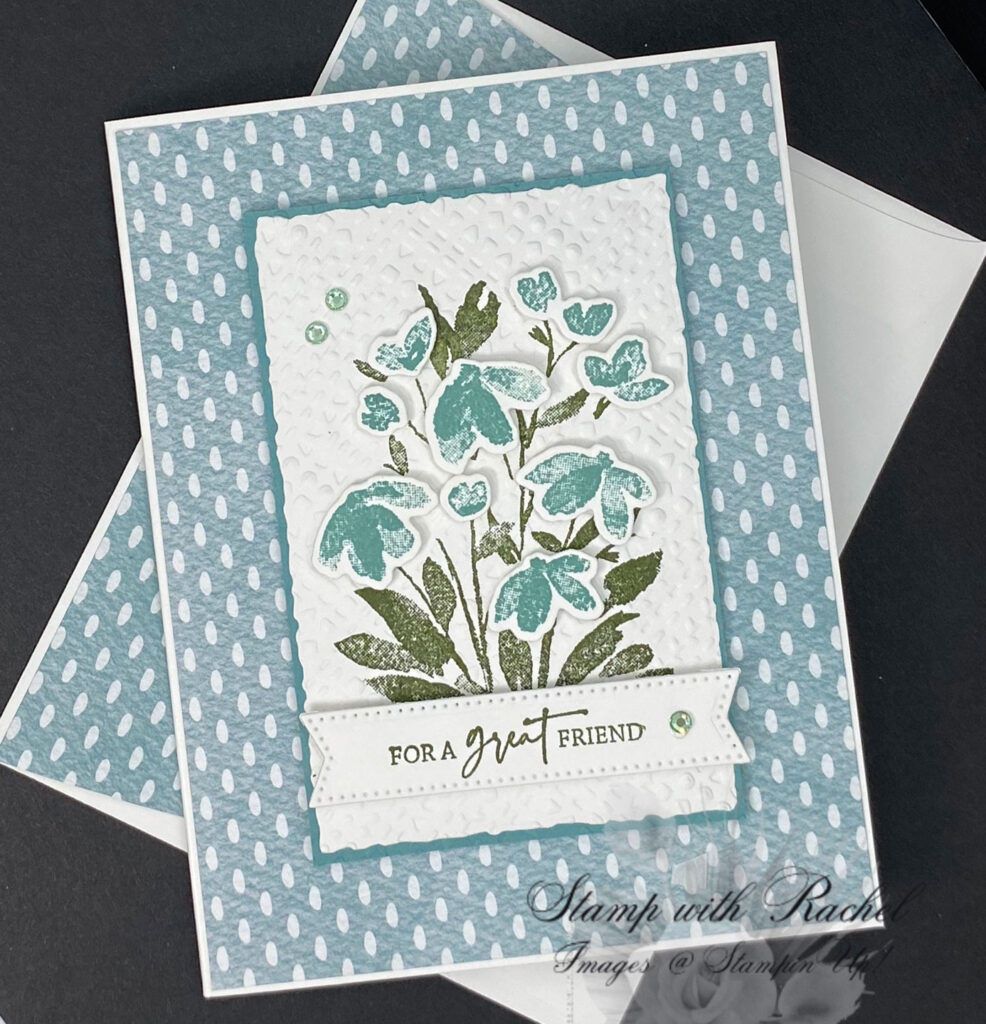 DIY: Create Beautiful Floral Designs with the Pretty Petals Stamp Set | Stamp with Rachel