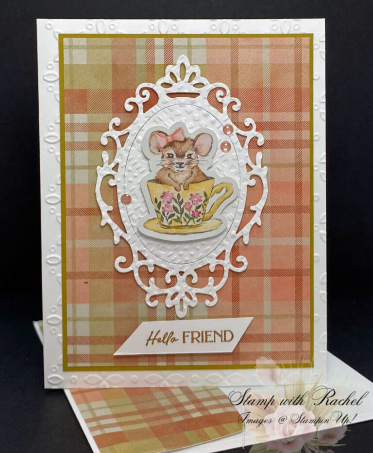 Hello Friend with Storybook Friends Suite Collection | Stamp with Rachel