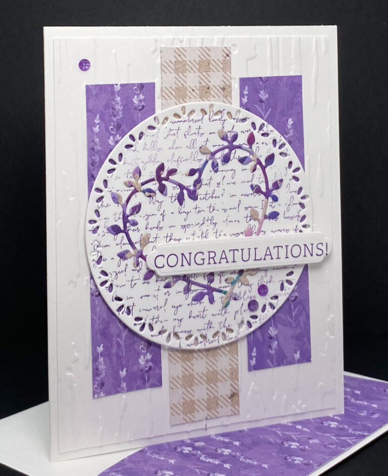 How to Create a Beautiful Handmade Congratulations Card (Easy DIY Guide ...