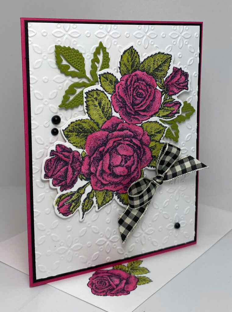 DIY: Create Elegant Rose Gardens with Stampin’ Up!’s Stippled Roses ...