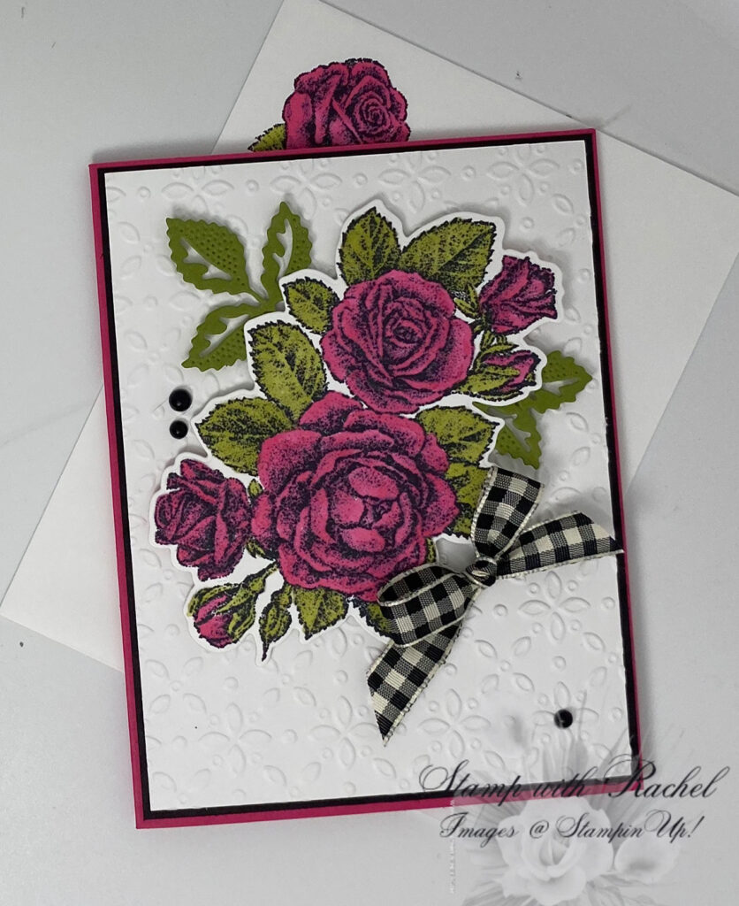 DIY: Create Elegant Rose Gardens with Stampin’ Up!’s Stippled Roses ...
