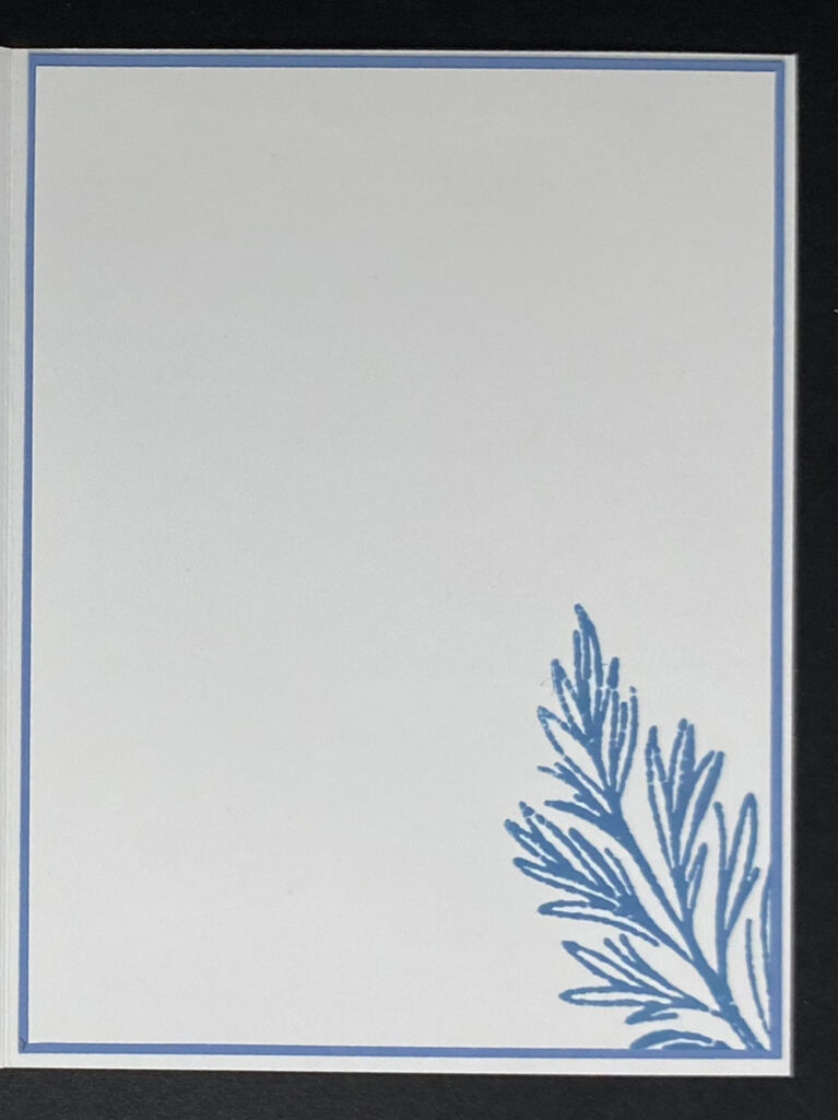 Inside | Stamp with Rachel