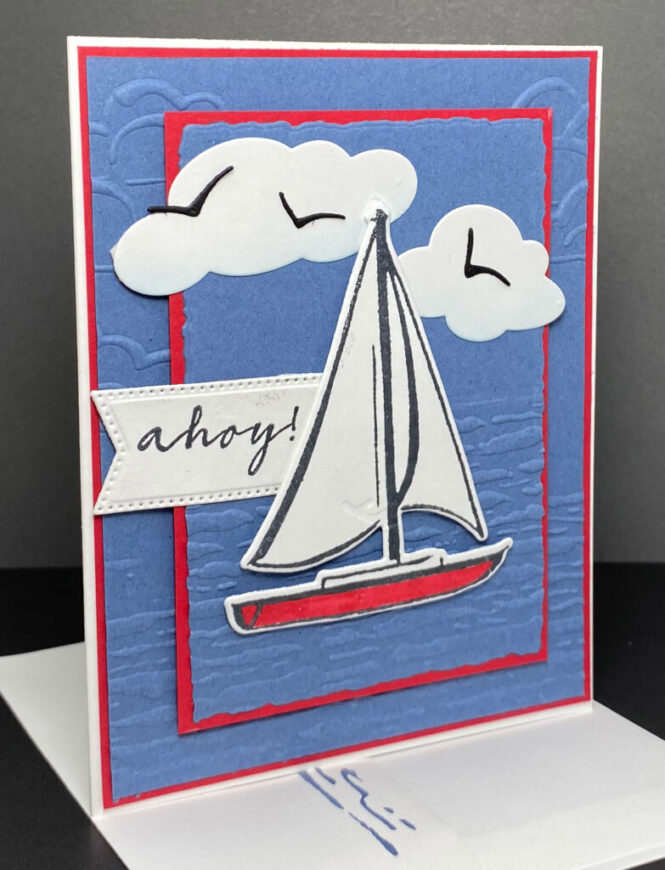 Nautical “Ahoy!” Card: Creating Maritime Magic with Stampin’ Up!’s ...