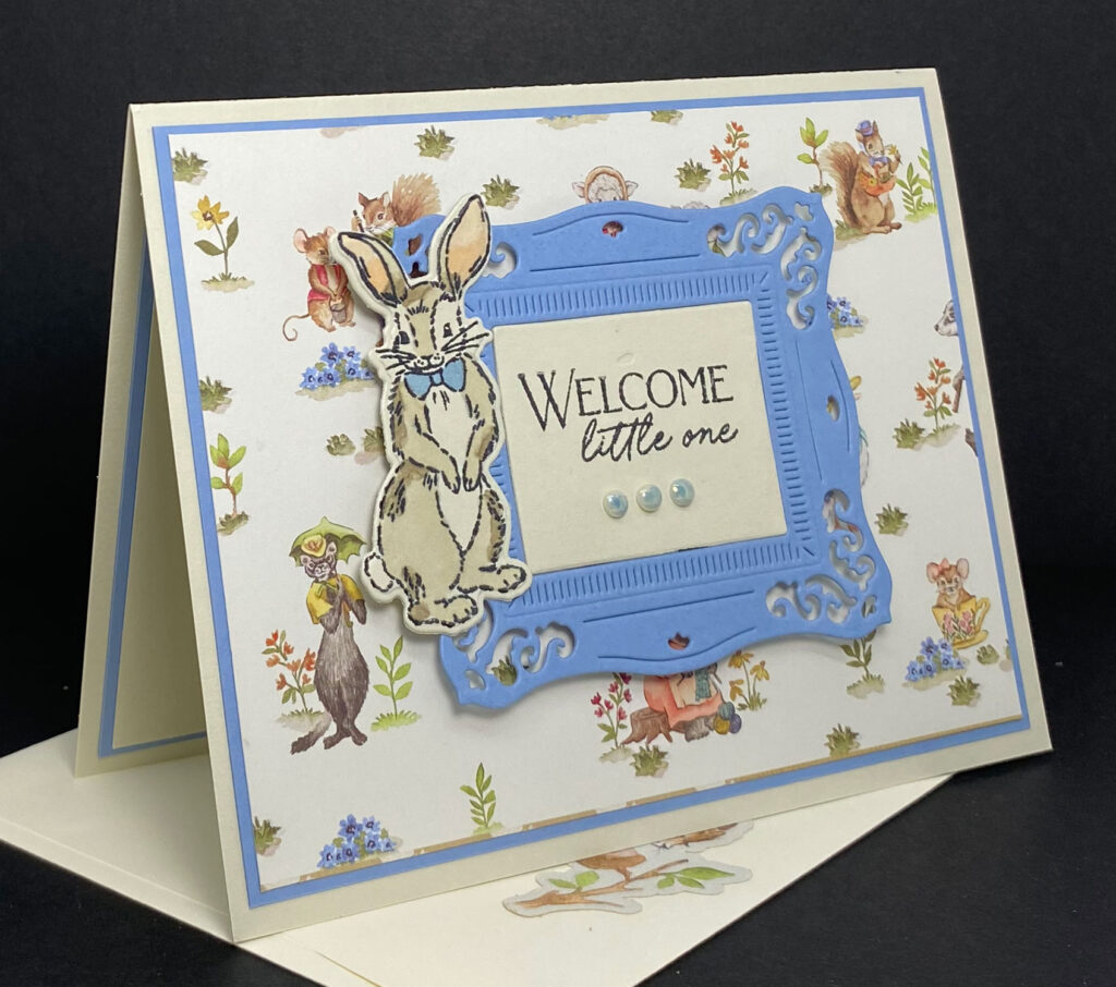 Sweet Baby Card: Creating Adorable Woodland Nursery Cards with Stampin ...