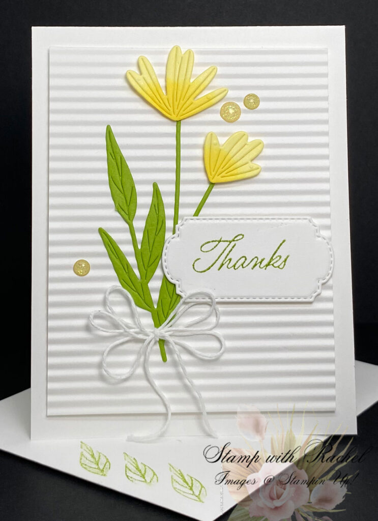Clean & Simple Thank You: Creating Elegant Cards with Stampin’ Up!’s Impressions Abloom Bundle ...
