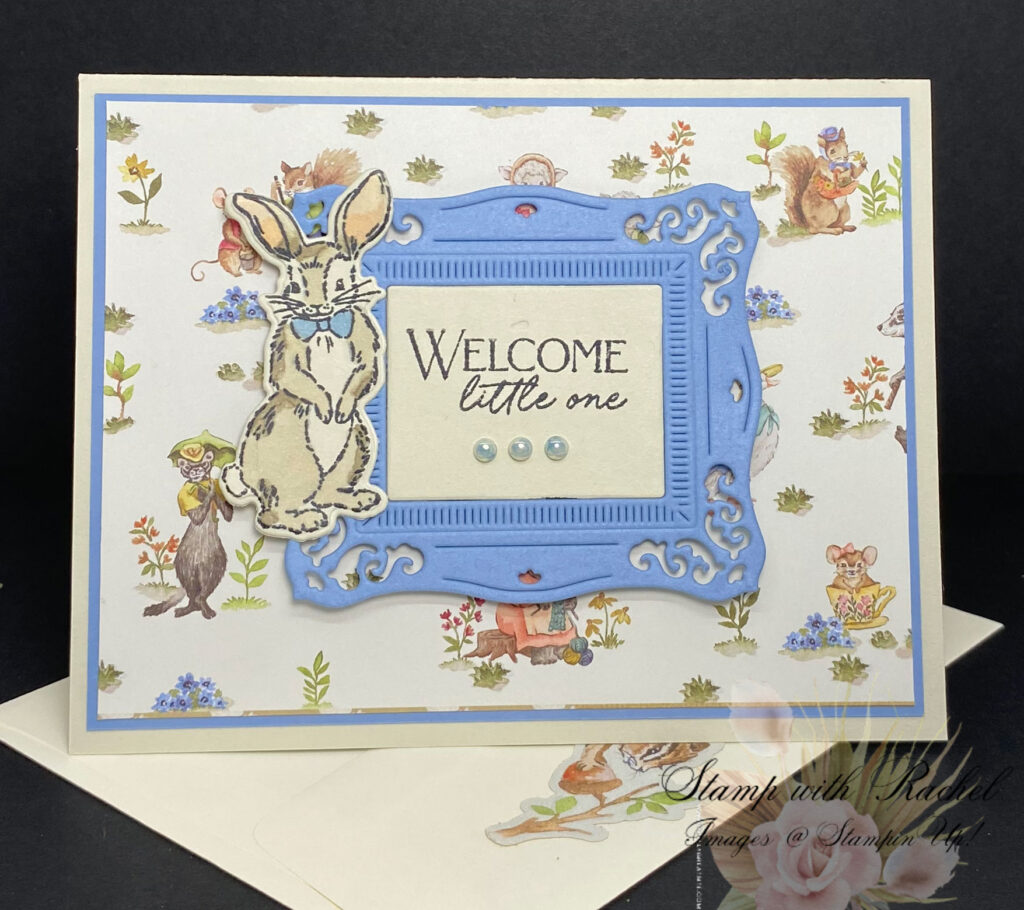 Sweet Baby Card: Creating Adorable Woodland Nursery Cards with Stampin ...