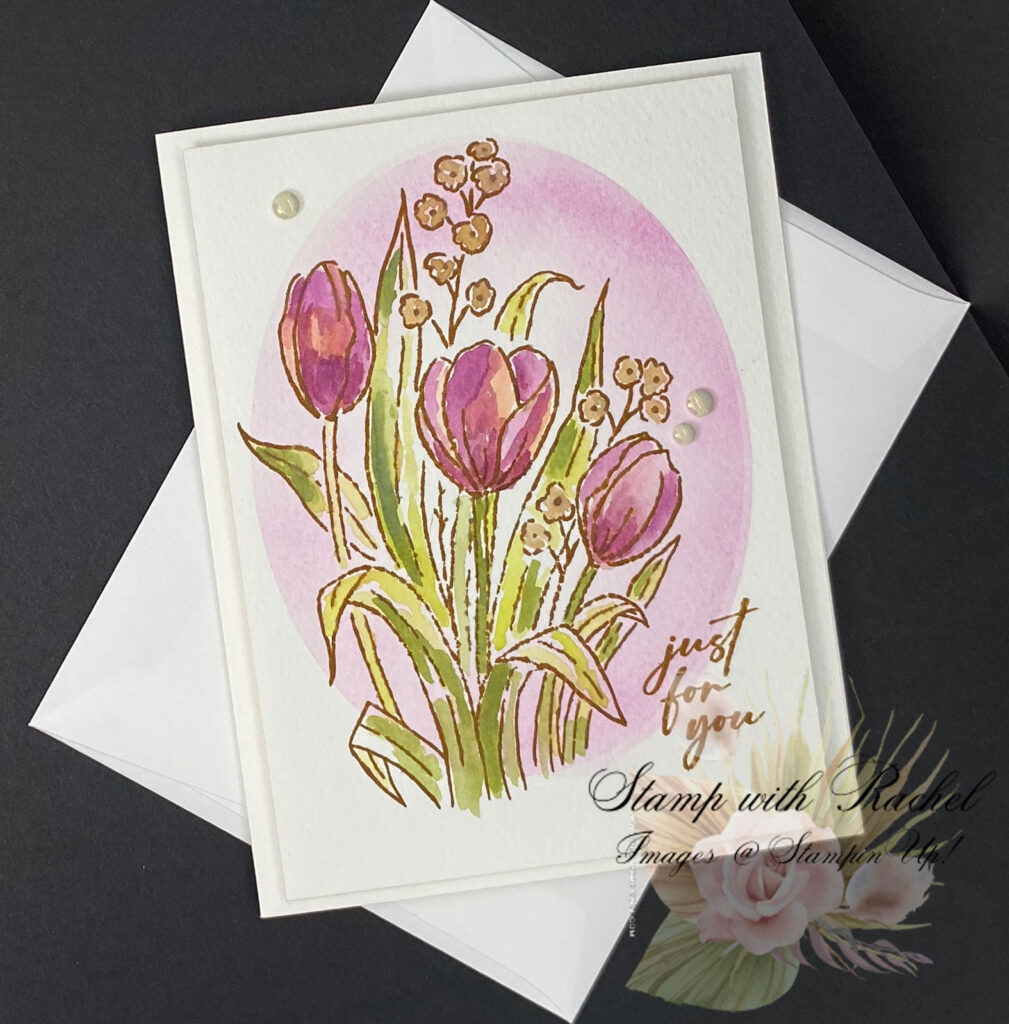 Watercolor Spring Bouquet: Creating Soft Floral Cards with Mixed ...