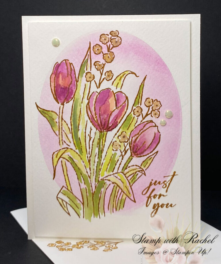 Watercolor Spring Bouquet: Creating Soft Floral Cards with Mixed ...