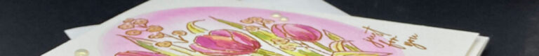 Watercolor Spring Bouquet: Creating Soft Floral Cards with Mixed ...