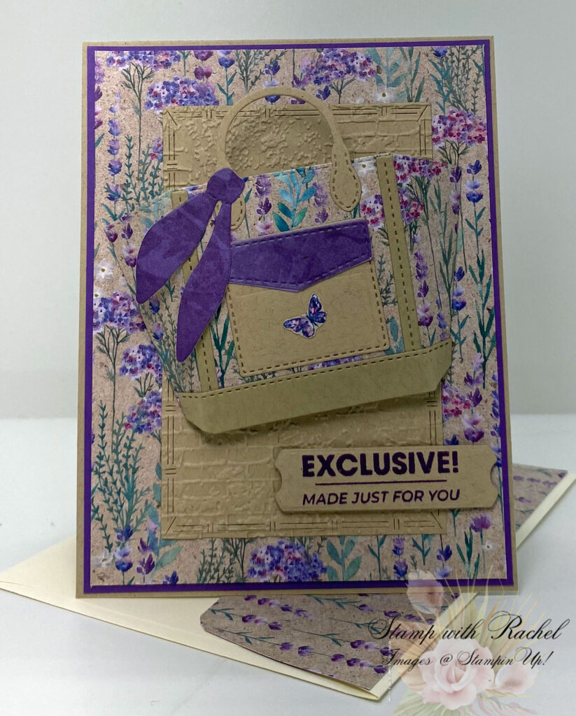 Exclusive Gift Tote Card: Creating Dimensional Projects with Stampin ...