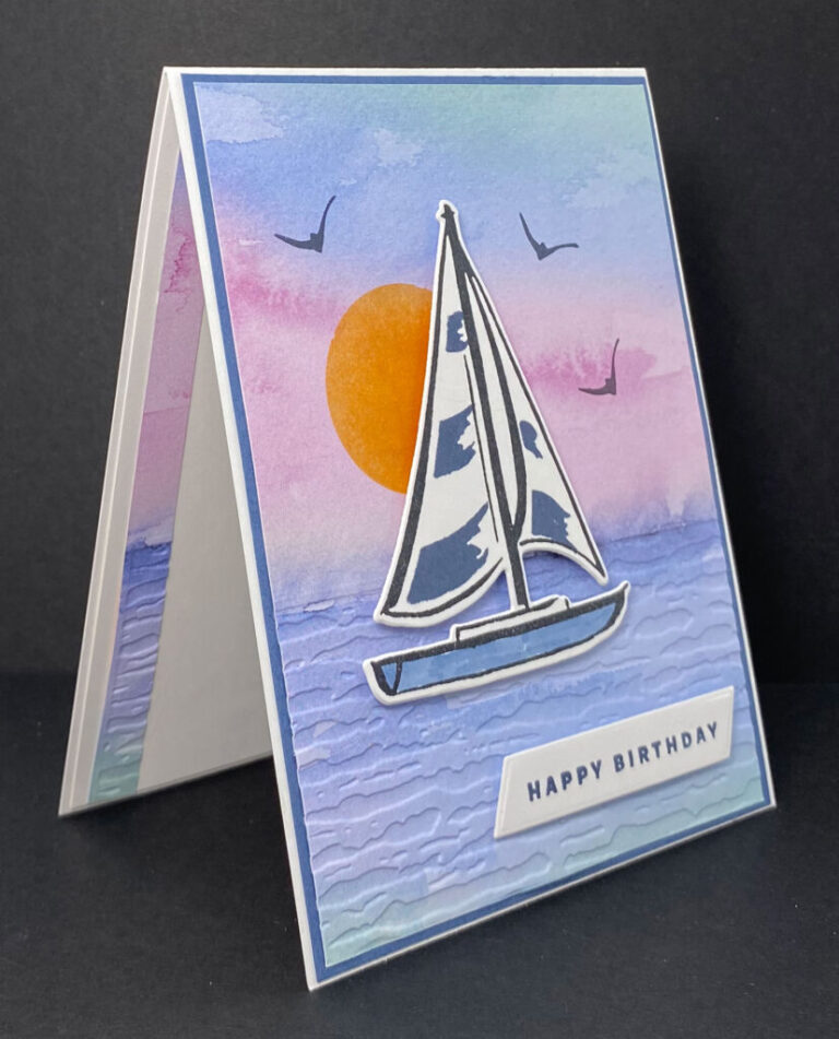 Sailing into Another Year: Creating Nautical Birthday Cards with ...
