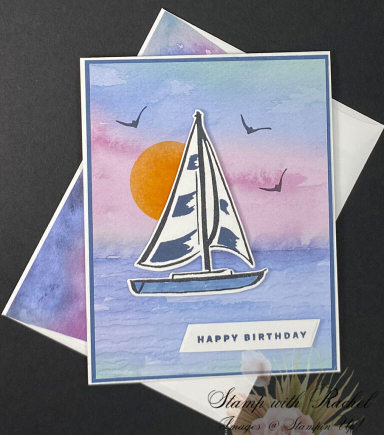 Sailing into Another Year: Creating Nautical Birthday Cards with ...