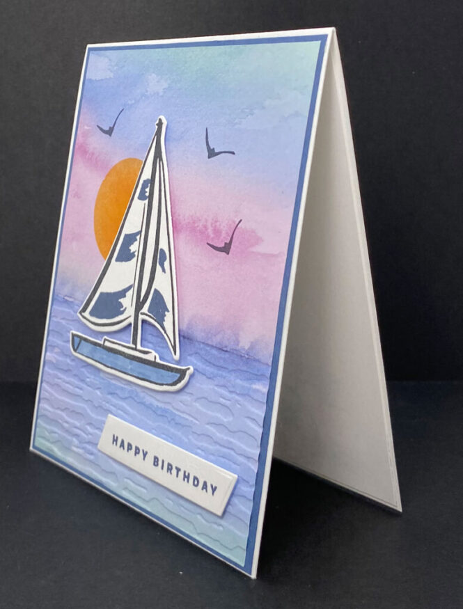 Sailing into Another Year: Creating Nautical Birthday Cards with ...