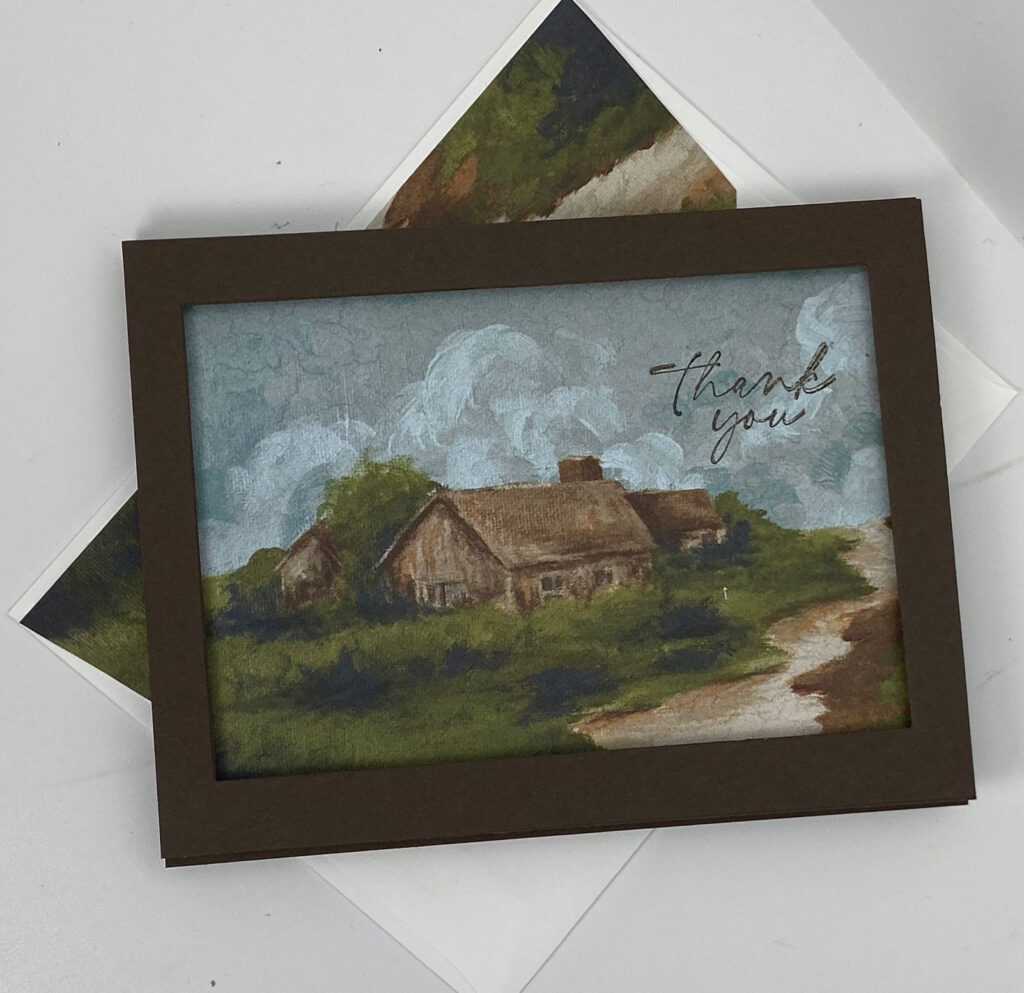 A Hand-Painted Thank You: The Art of Thoughtful Gratitude | Stamp with ...