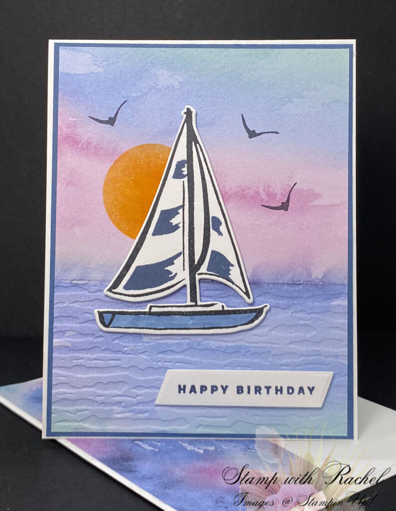 Sailing into Another Year: Creating Nautical Birthday Cards with ...