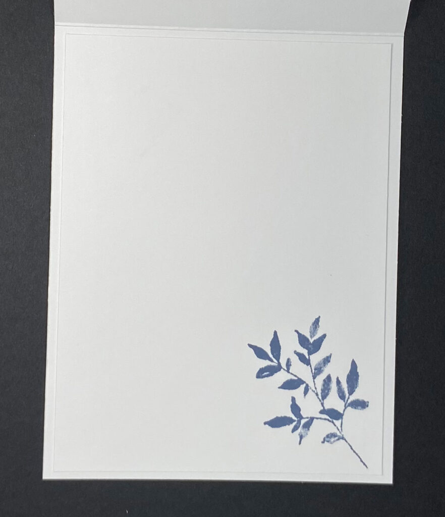 inside | Stamp with Rachel