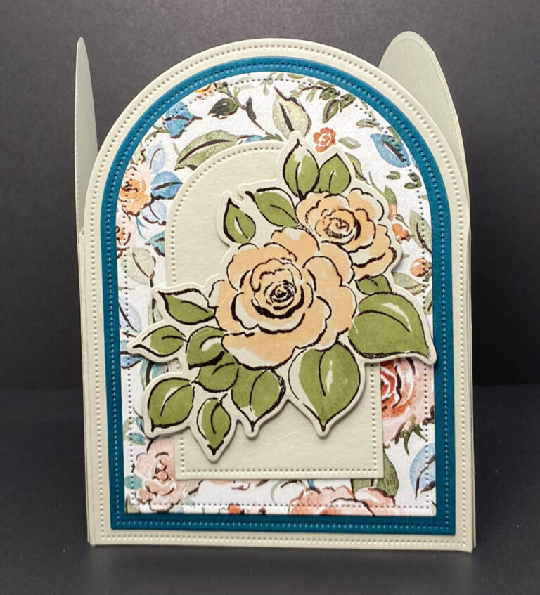 DIY Thank You Card Tutorial: Creating Dimensional Floral Cards with ...