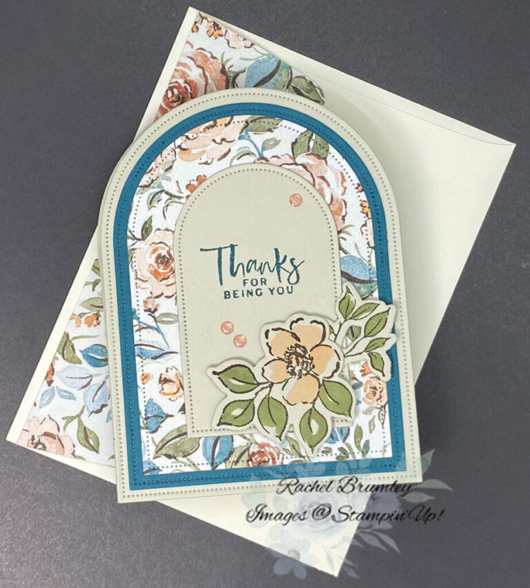 DIY Thank You Card Tutorial: Creating Dimensional Floral Cards with ...