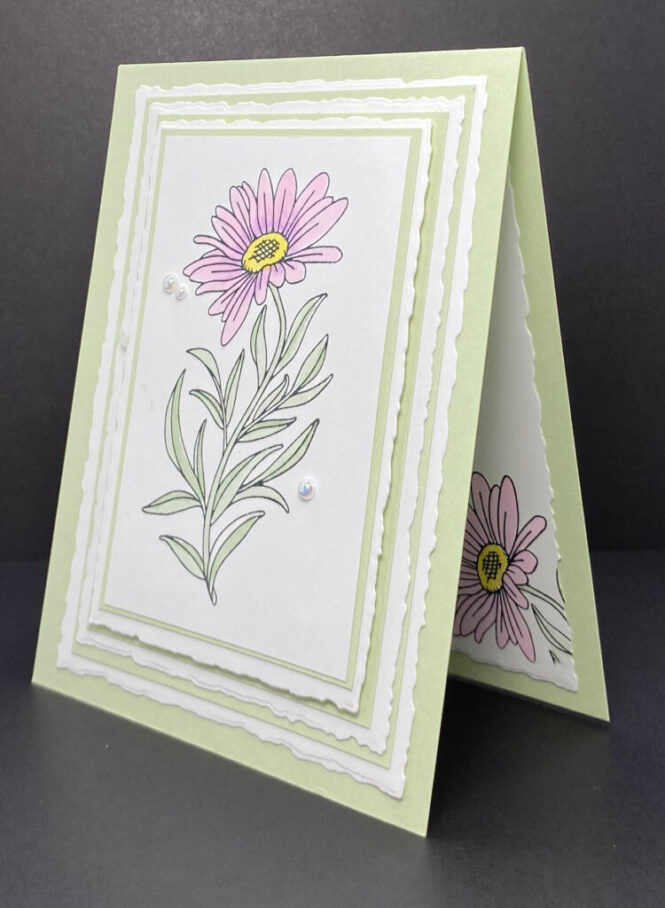 DIY Greeting Cards: How to Create Dimensional Floral Designs | Stamp ...