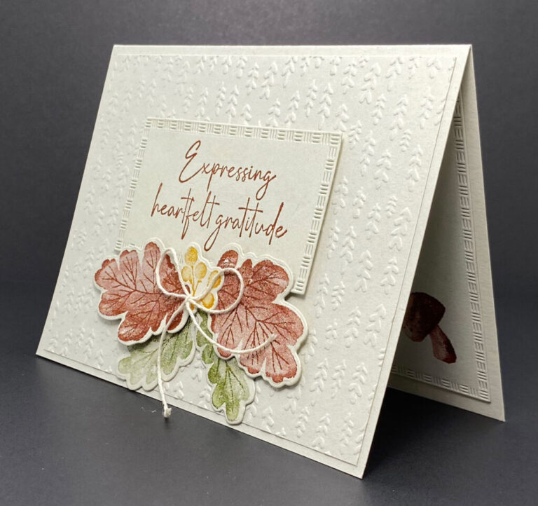 DIY Thanksgiving Cards: Expressing Heartfelt Gratitude Through Paper ...