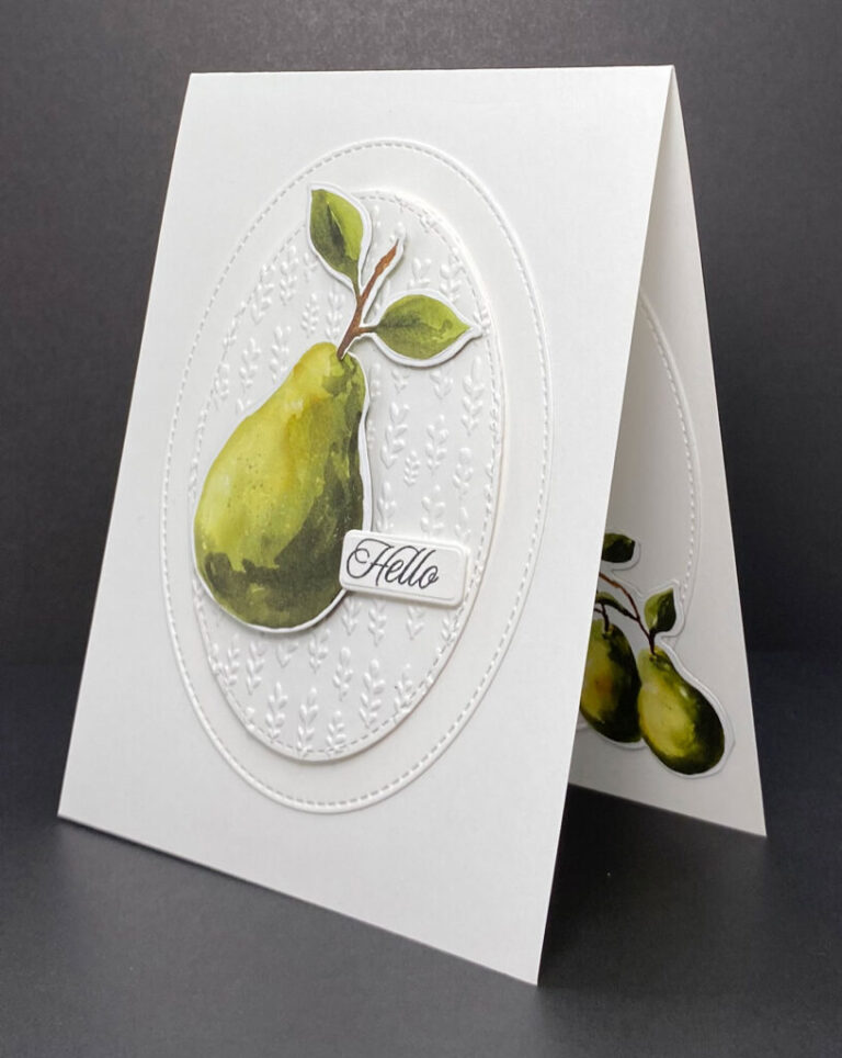 Dimensional Die-Cutting Meets Watercolor Art | Stamp with Rachel