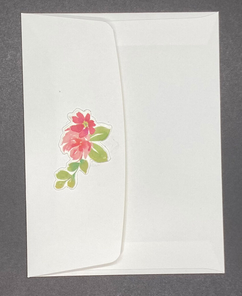 DIY Notebook Paper Card Tutorial: Create a ‘Just a Note’ Greeting Card ...