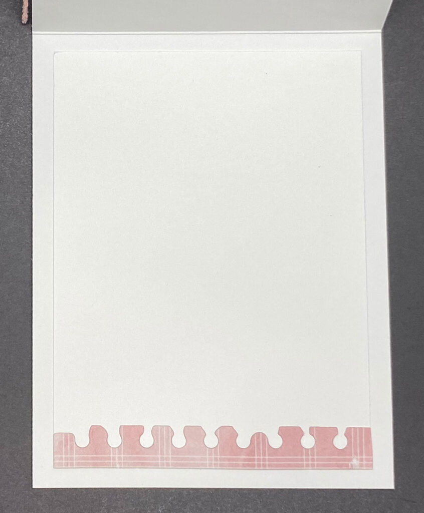 DIY Notebook Paper Card Tutorial: Create a ‘Just a Note’ Greeting Card ...